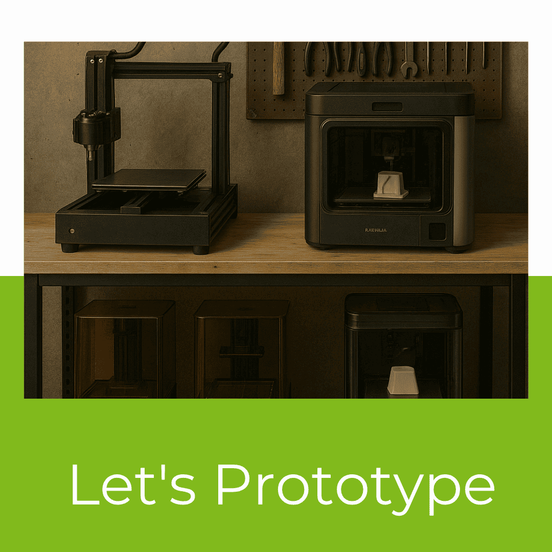 List of tools for making prototypes. 🔍️